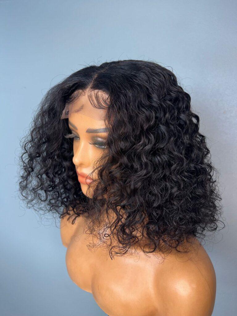 Water wave 4×4 bob wig – Hair Junction SA